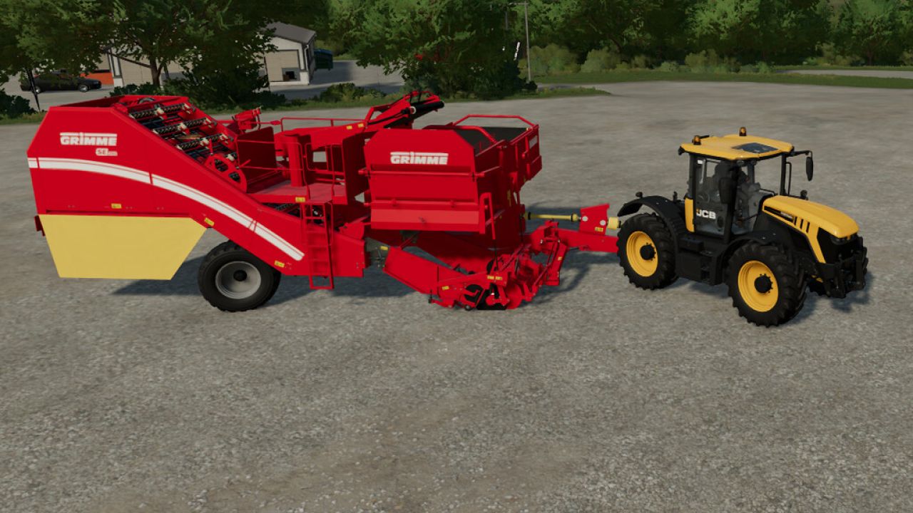 Grimme FS22 mods - KingMods