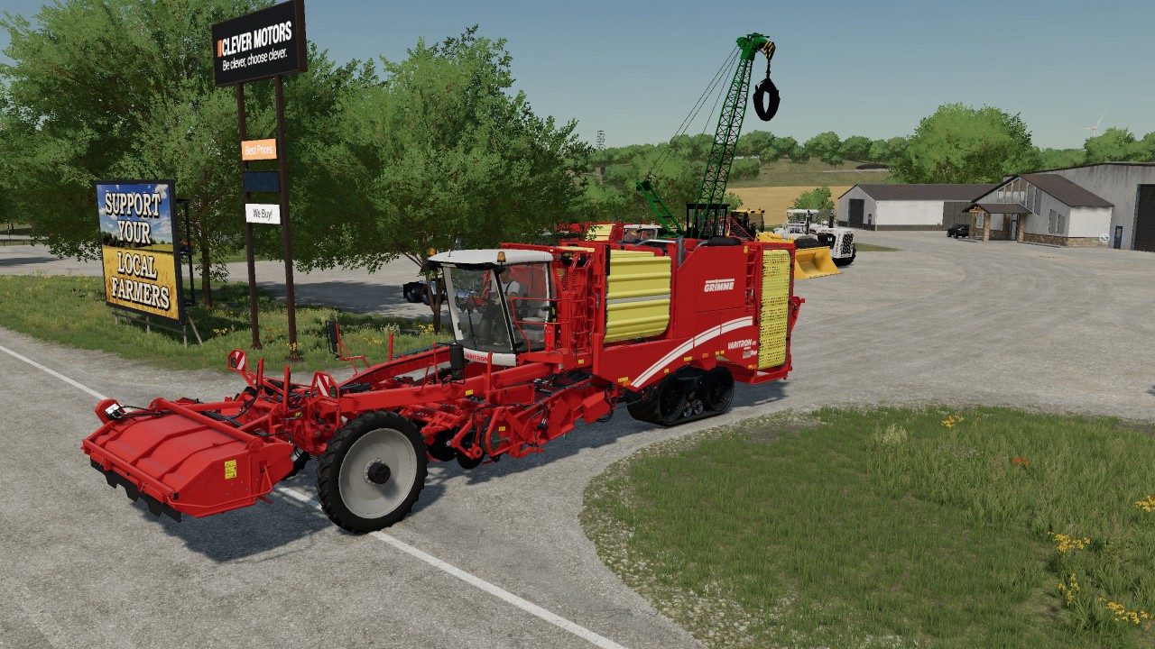 Grimme FS22 mods - KingMods