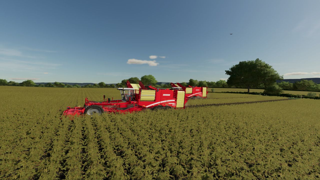 Grimme Varitron 470 Series FS22 - KingMods