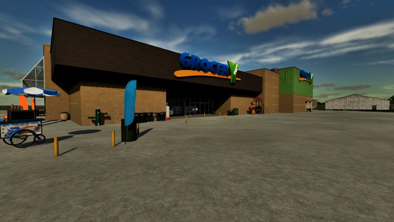 Grocery Mart FS22 - KingMods