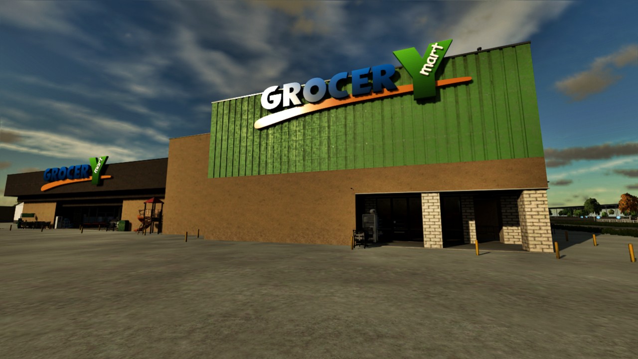 Grocery Mart FS22 - KingMods