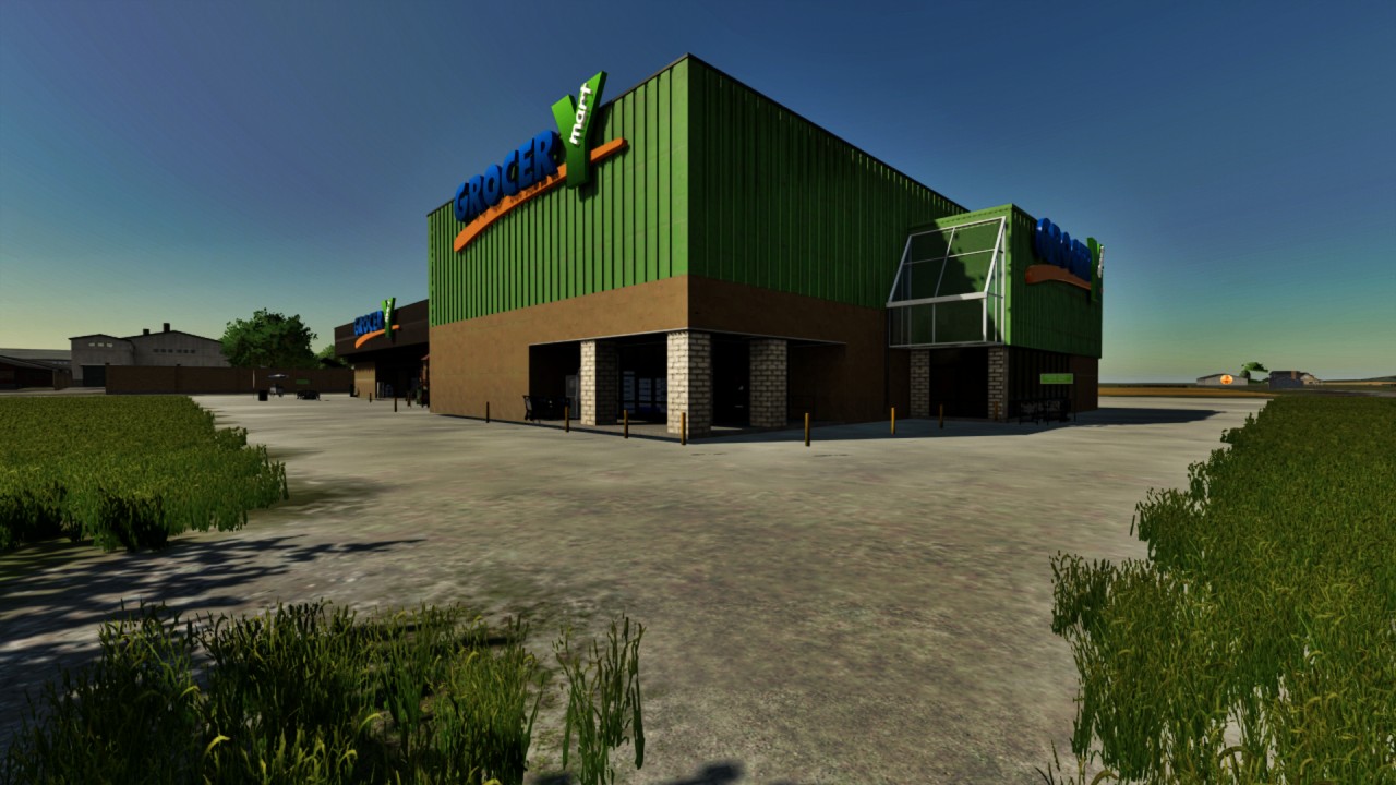 Grocery Mart FS22 - KingMods