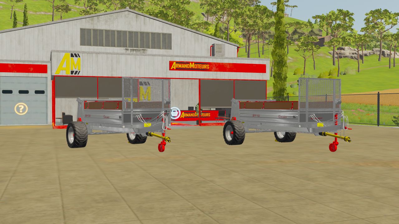 Gruber SM Pack FS22 - KingMods
