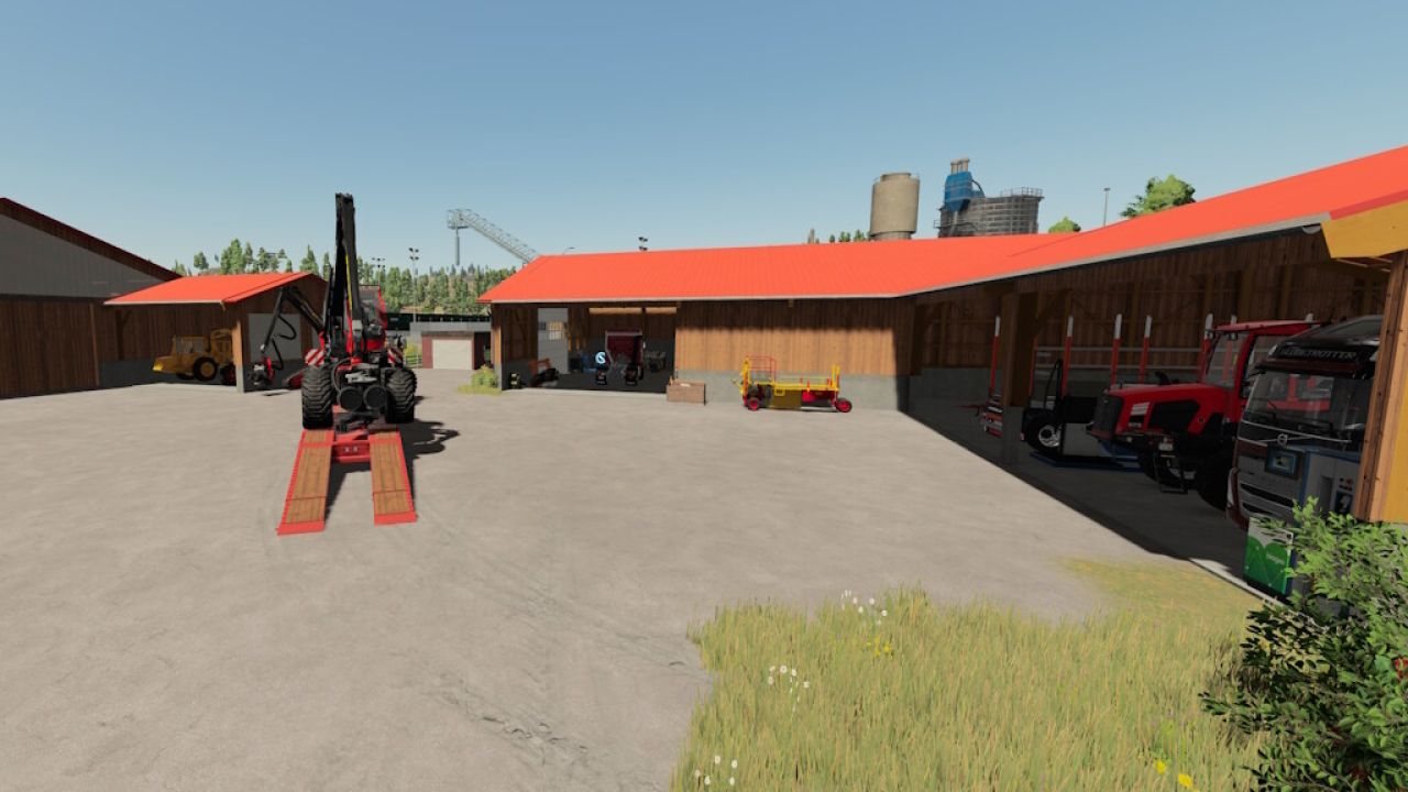 Configurador de pasillos - Madera FS22 - KingMods