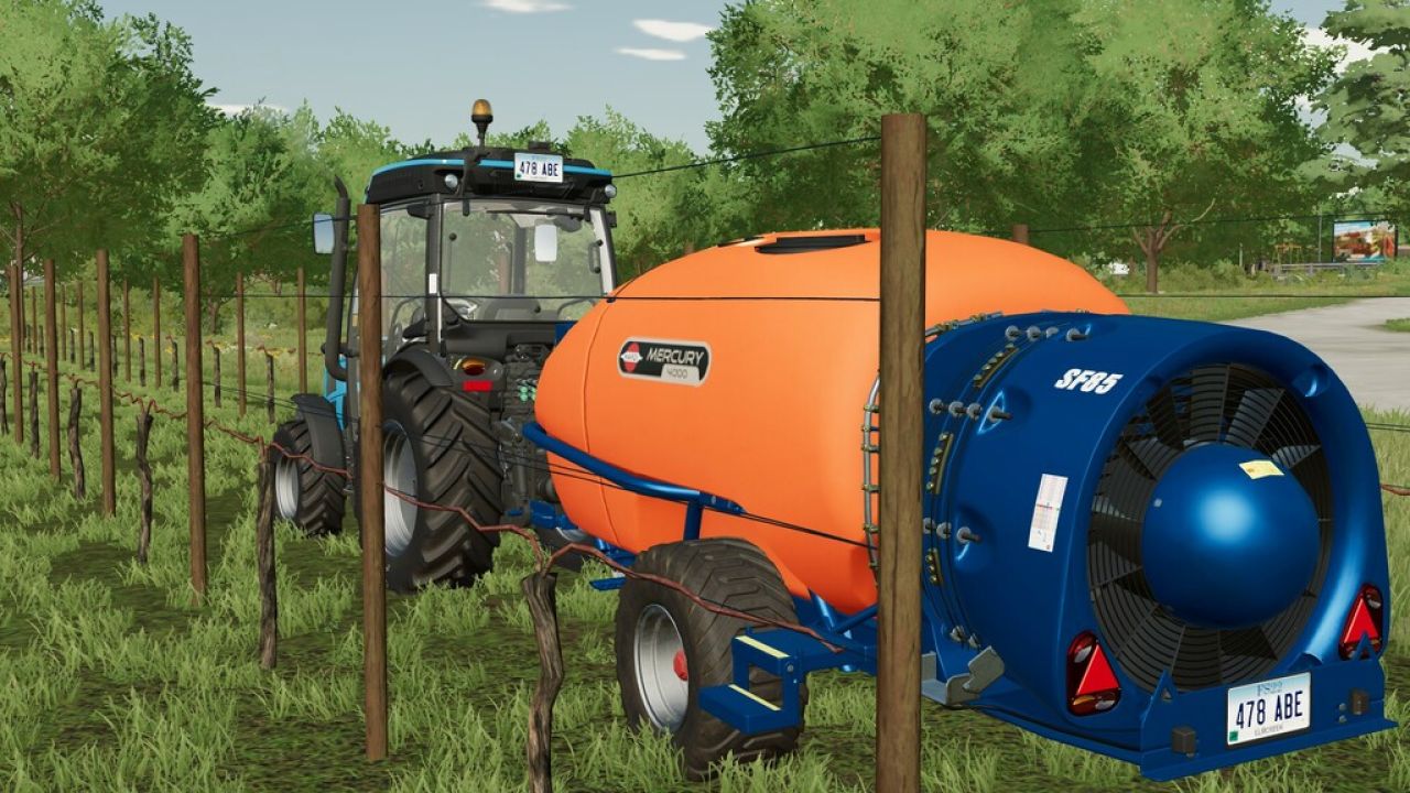 Hardi Sprayer Pack FS22 - KingMods
