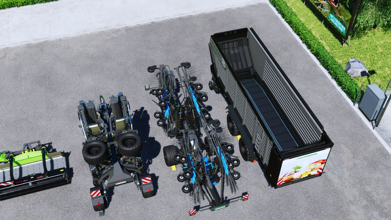 Hay & Forage Pack Extension LS22 - KingMods