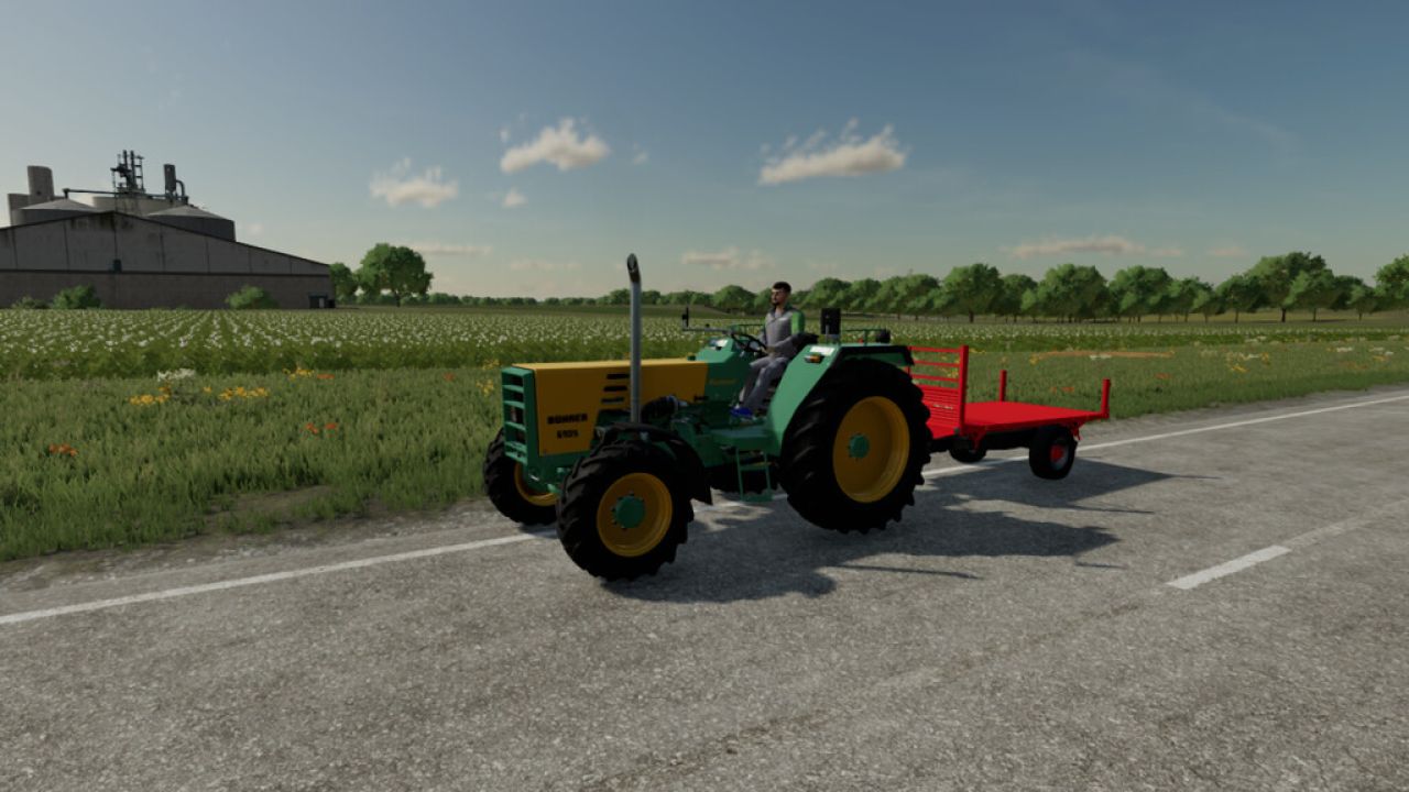 Herculano S1ET FS22 - KingMods