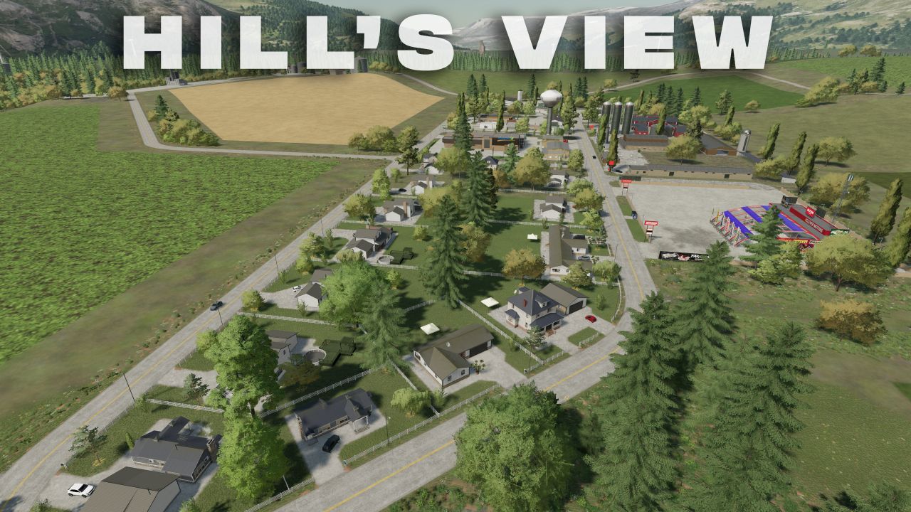 Hills View Farm FS22 - KingMods