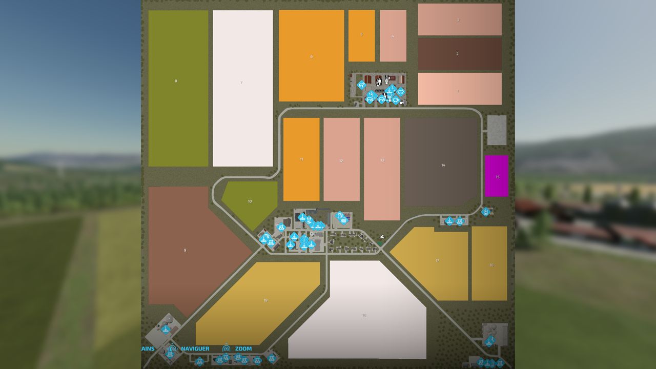 Hills View Farm FS22 - KingMods