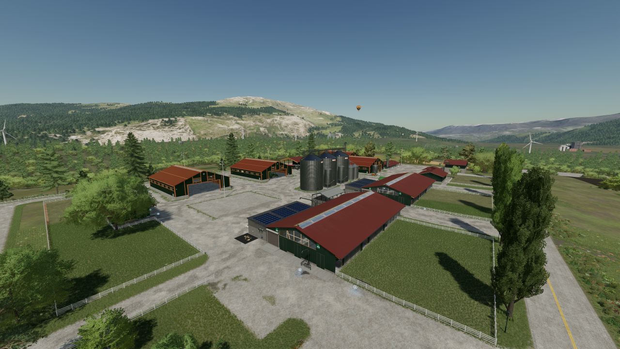 Hills View Farm FS22 - KingMods