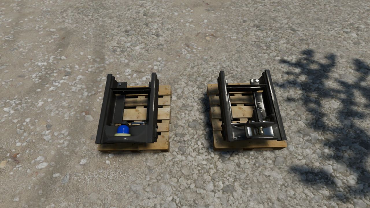 Support d'attelage FS22 - KingMods