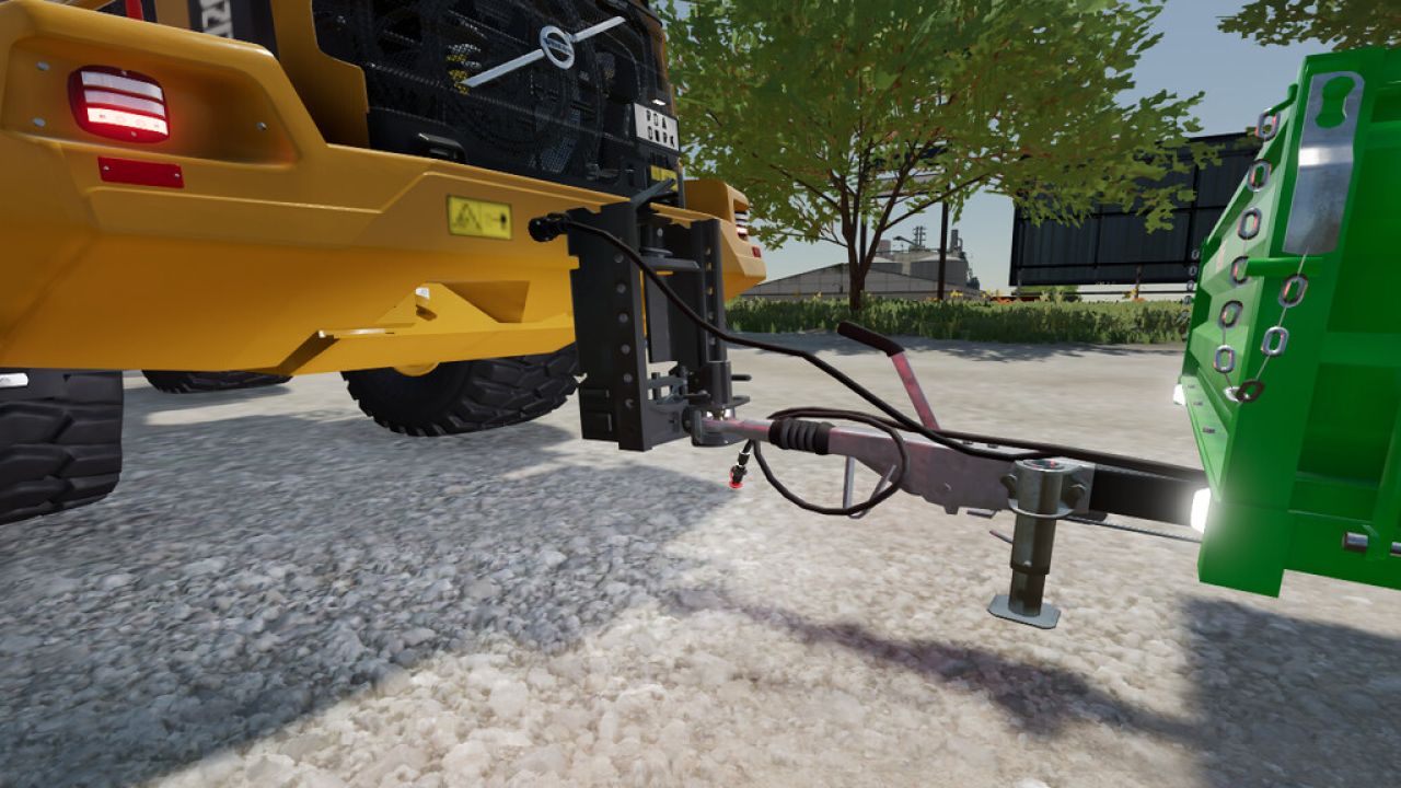 Support d'attelage FS22 - KingMods