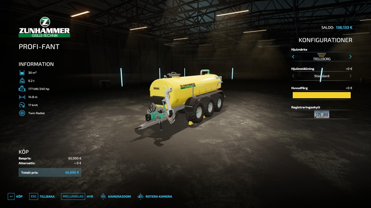 HOLMER BIG PACK FS22 - KingMods