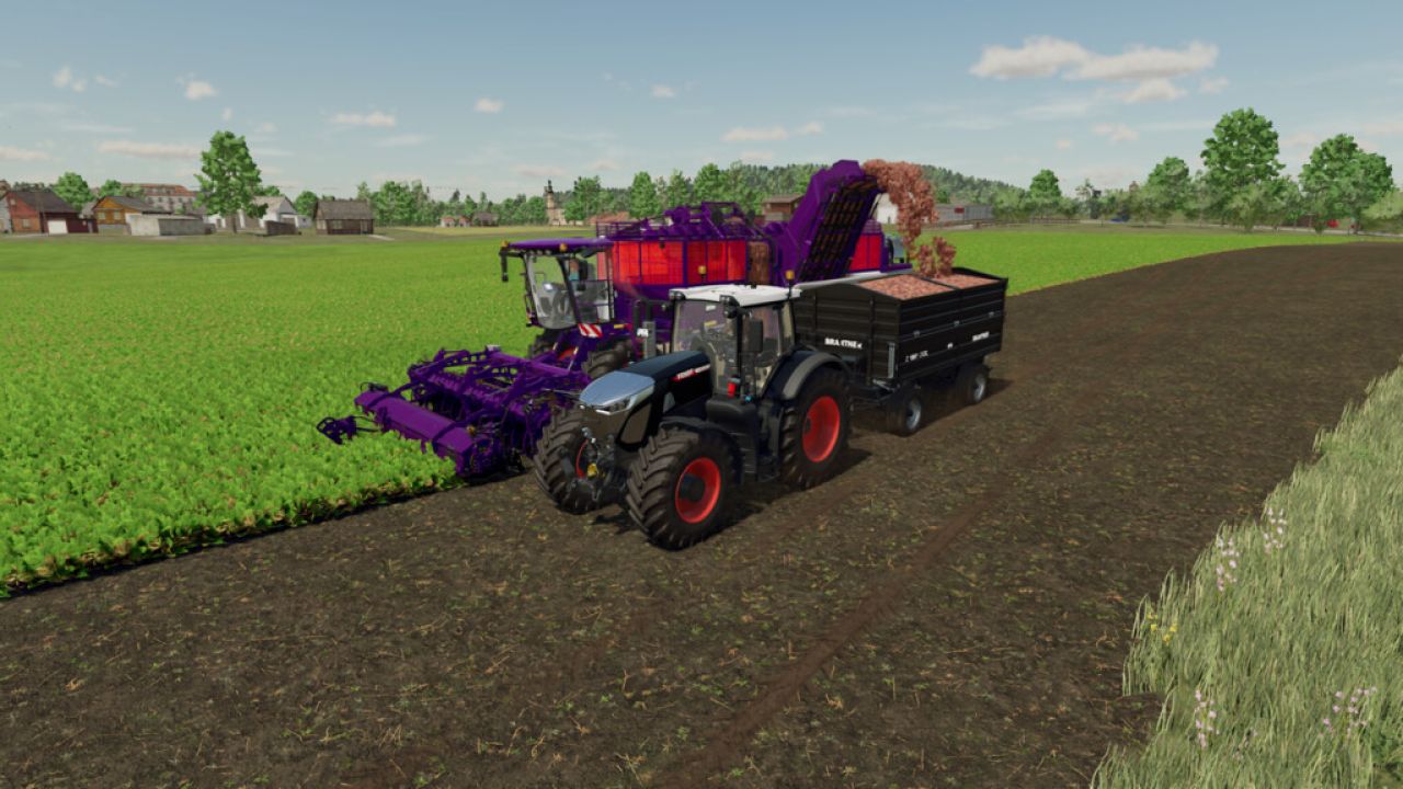 Holmer Terra Dos T4-40 FS22 - KingMods