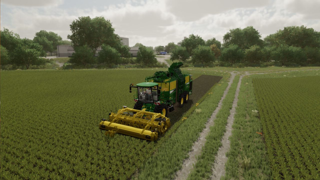Holmer Terra Dos T4-40 FS22 - KingMods