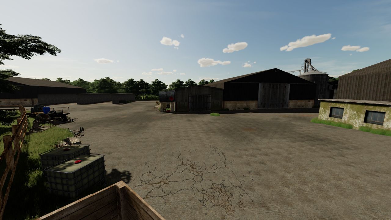 Holmewold Farm 22 FS22 - KingMods
