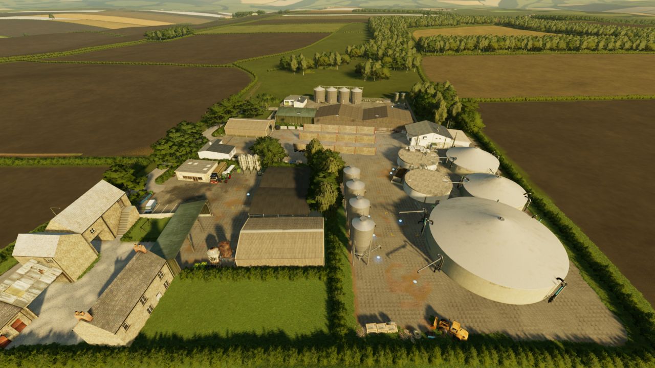 Holmewold Farm 22 FS22 - KingMods