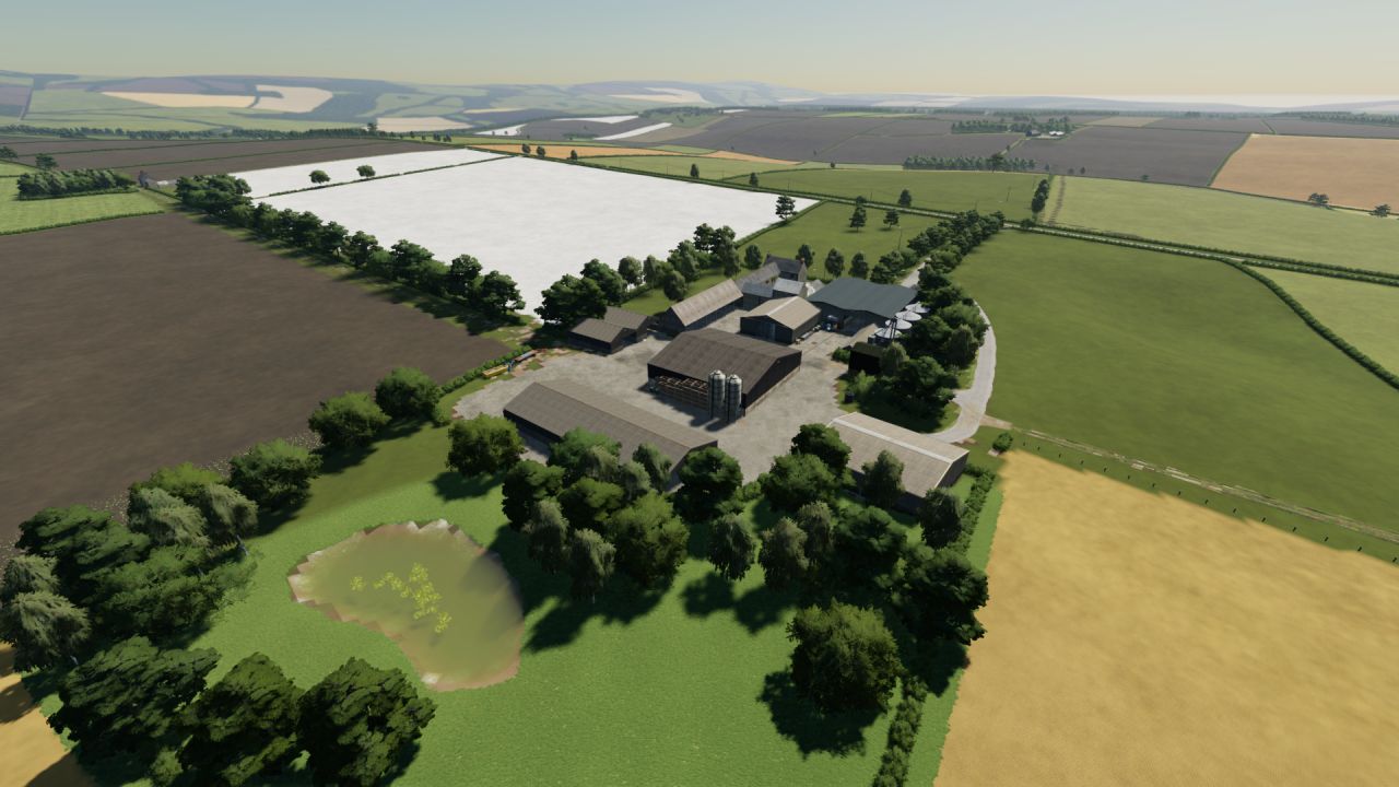 Holmewold Farm 22 FS22 - KingMods