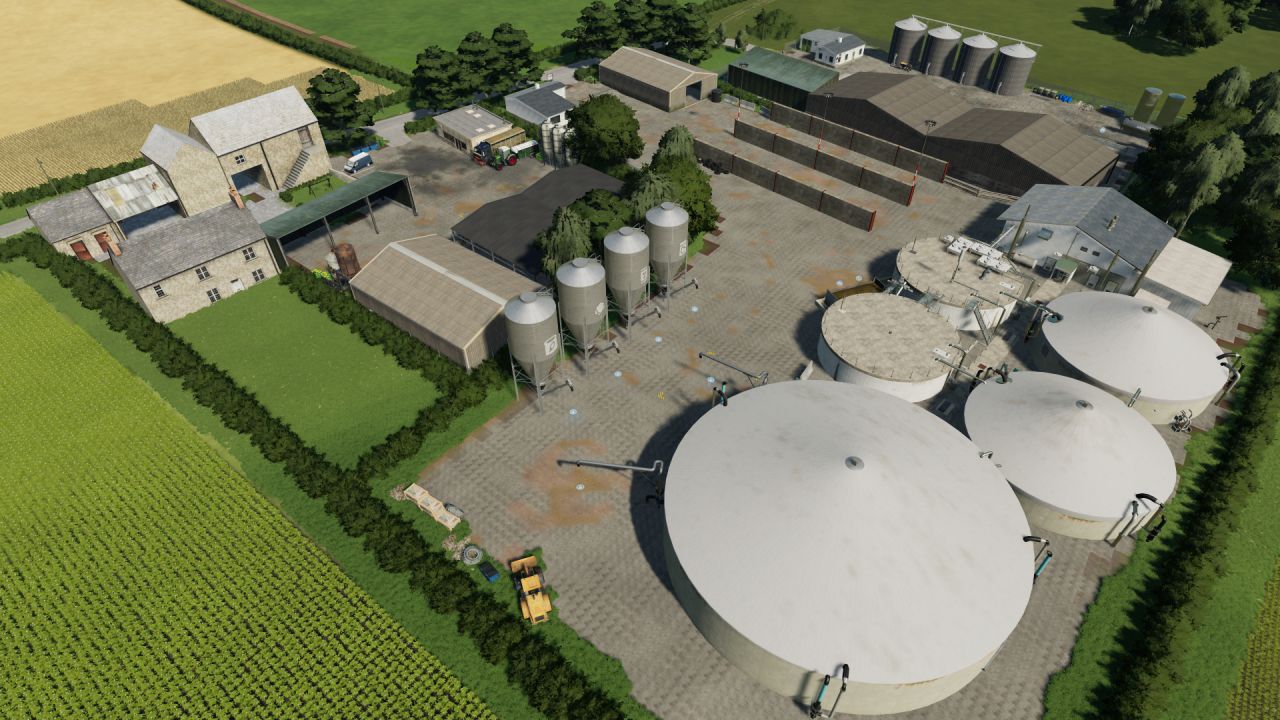 Holmewold Farm 22 FS22 - KingMods