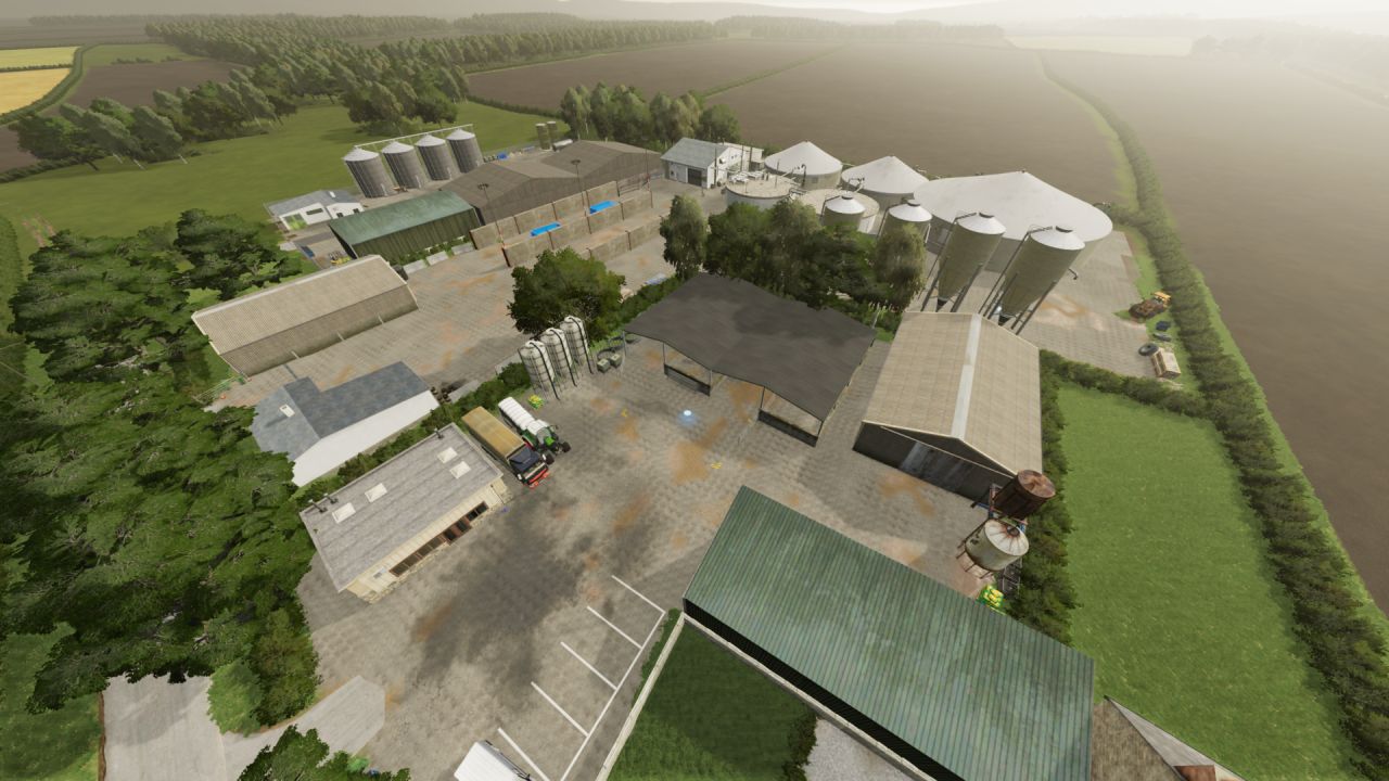 Holmewold Farm 22 FS22 - KingMods