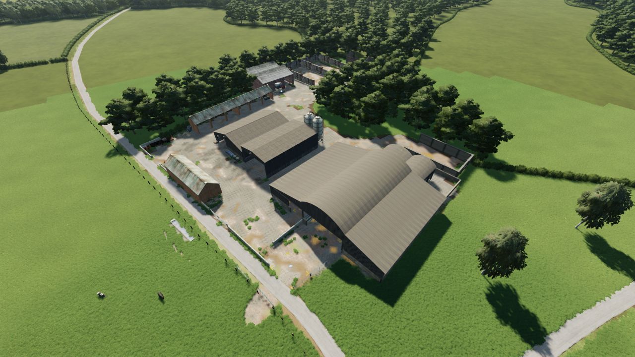 Holmewold Farm 22 FS22 - KingMods