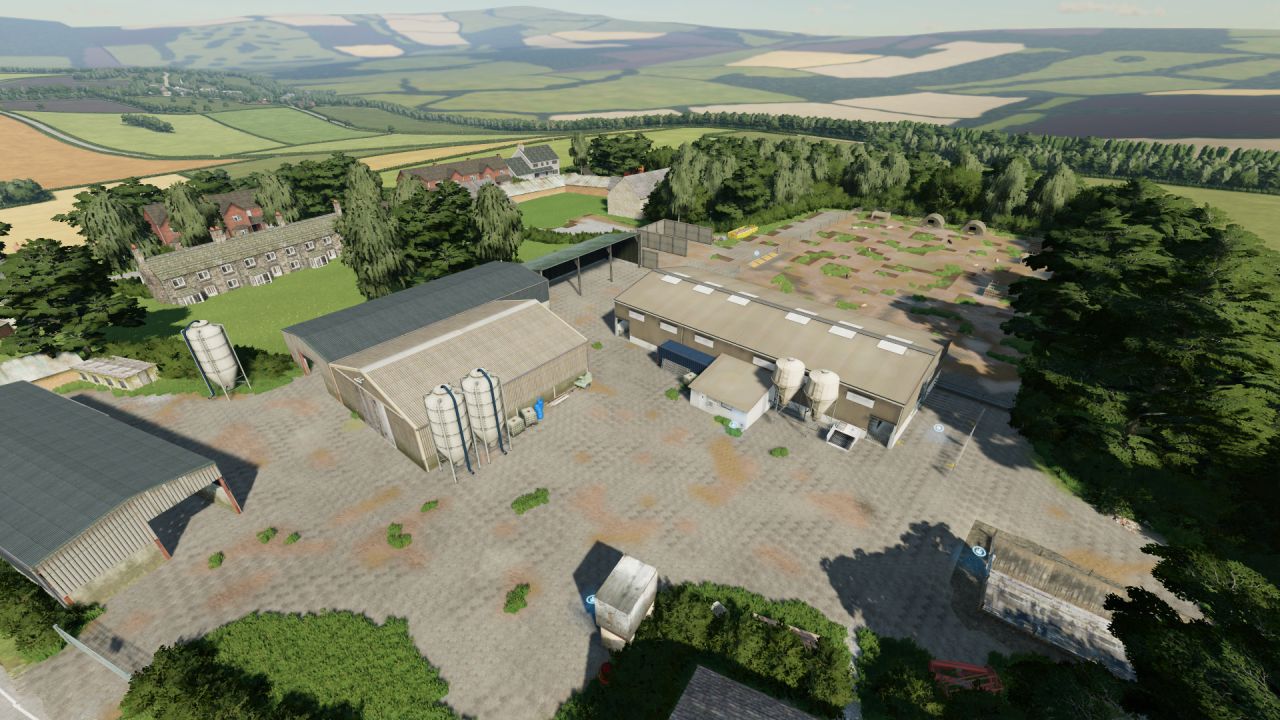 Holmewold Farm 22 FS22 - KingMods
