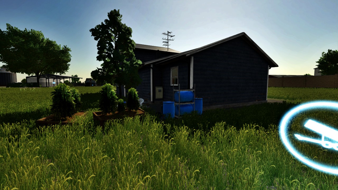 Homegrown Hemp Production FS22 - KingMods