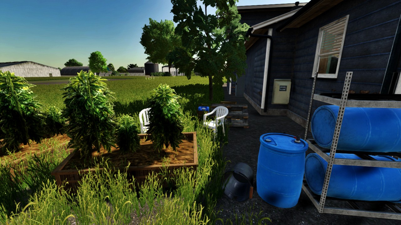 Homegrown Hemp Production FS22 - KingMods
