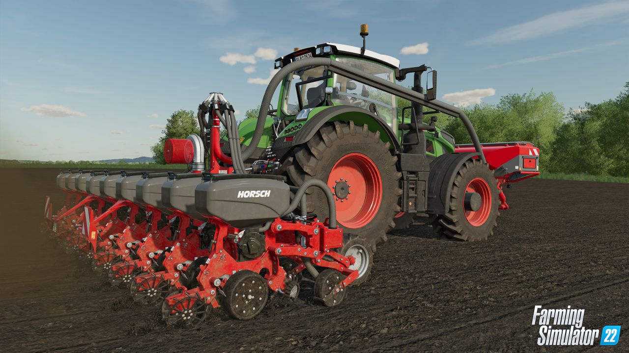 Horsch AgroVation Pack FS22 - KingMods