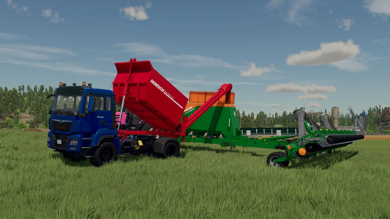 Horsch tools D-754 FS22 - KingMods