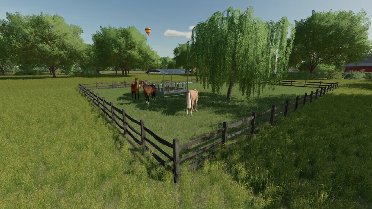 FS22 Horses - KingMods