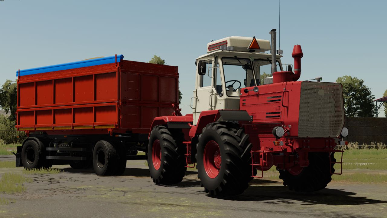 HTZ T-150K FS22 - KingMods