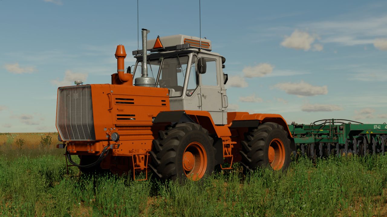 HTZ T-150K FS22 - KingMods