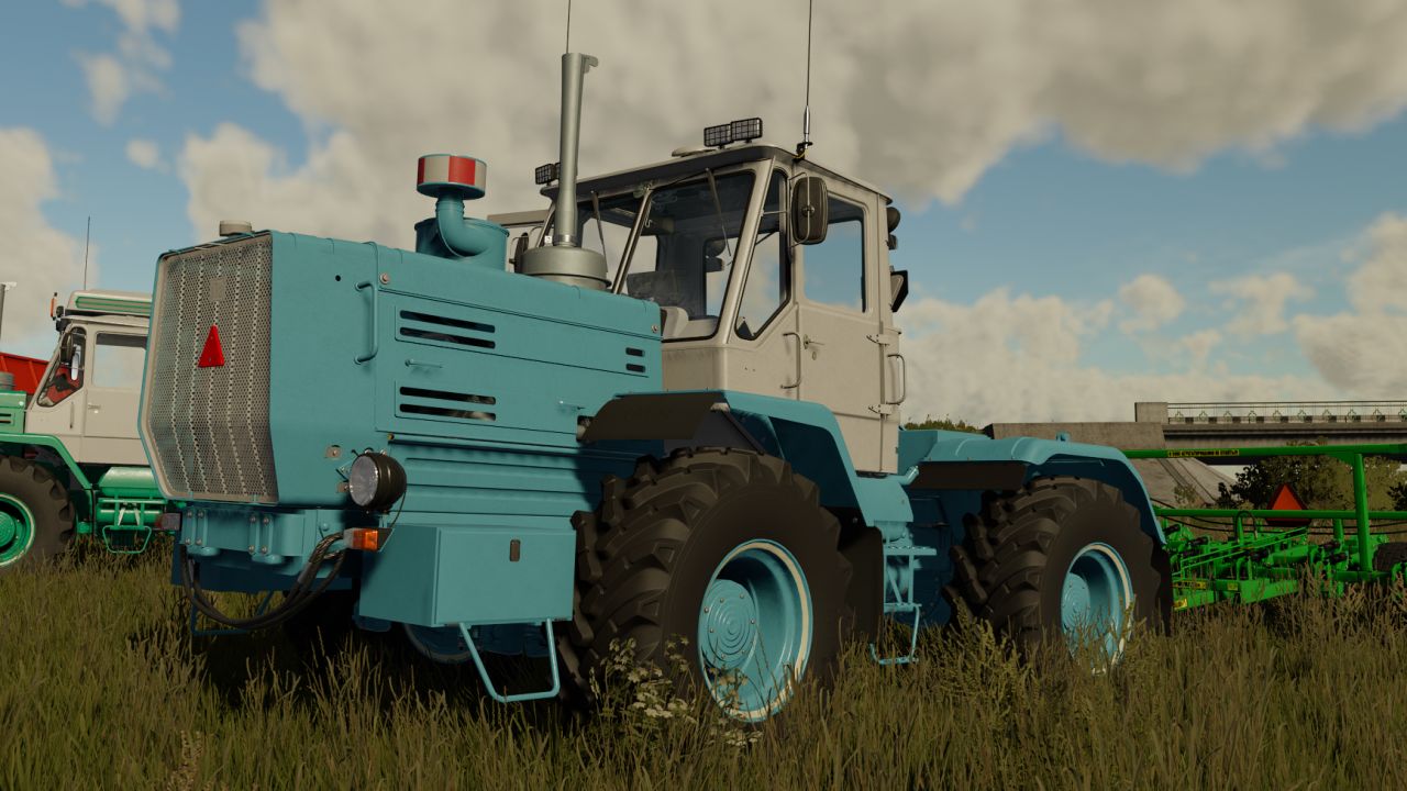 HTZ T-150K FS22 - KingMods