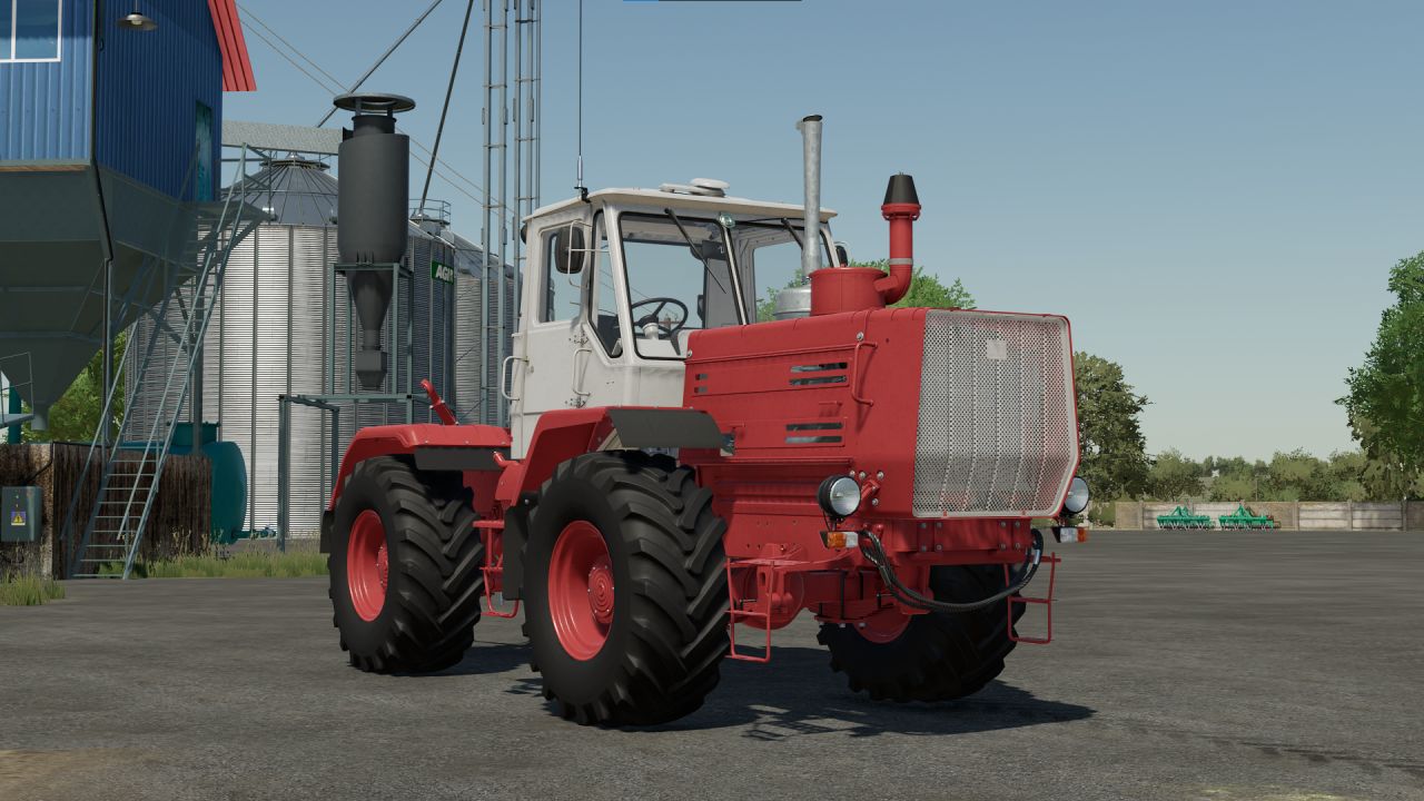 HTZ T-150K FS22 - KingMods