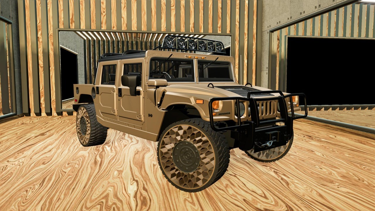 Hummer H1 Alpha V1.1.0.0 | Landwirtschafts Simulator 22 Mods