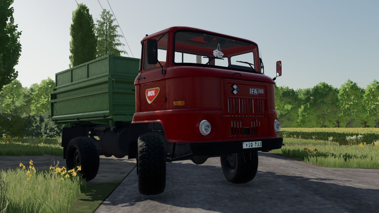 IFA L60 LKW LS22 - KingMods
