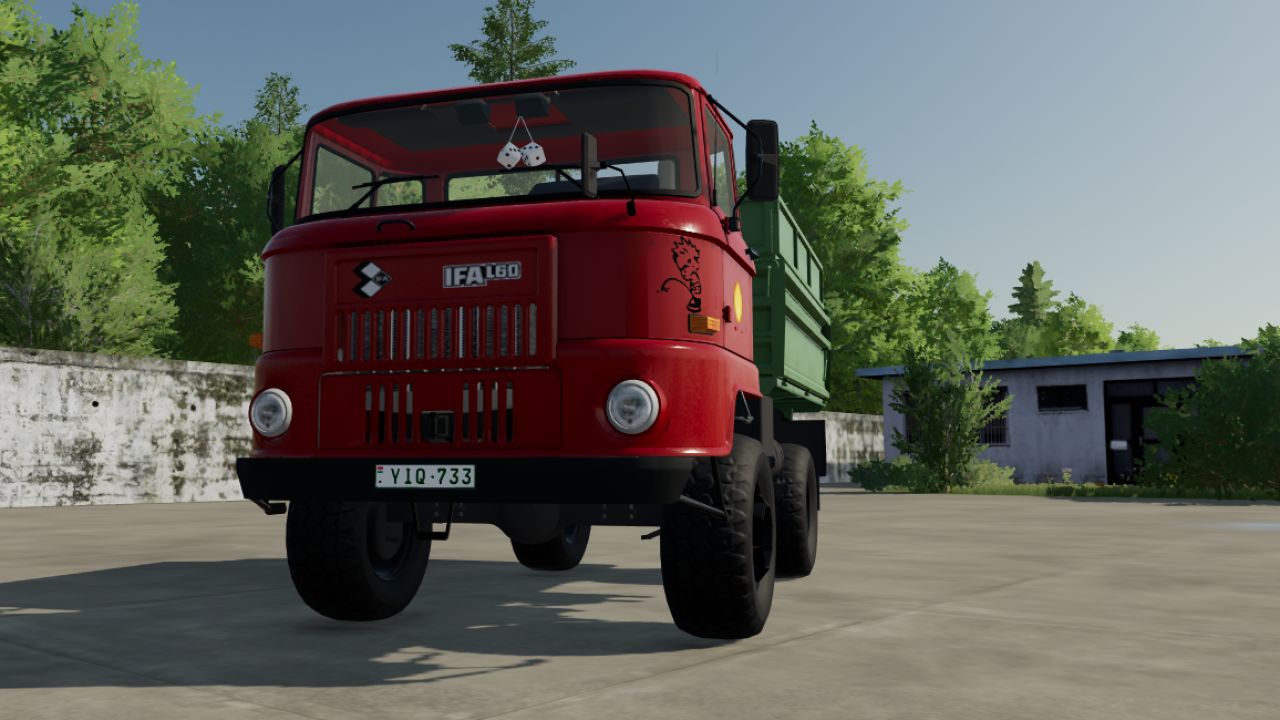 IFA L60 LKW LS22 - KingMods