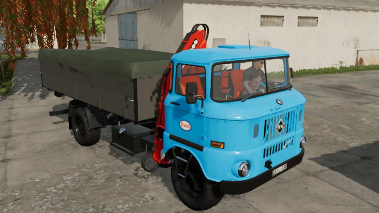 IFA W50 + KCR (IC) FS22 - KingMods
