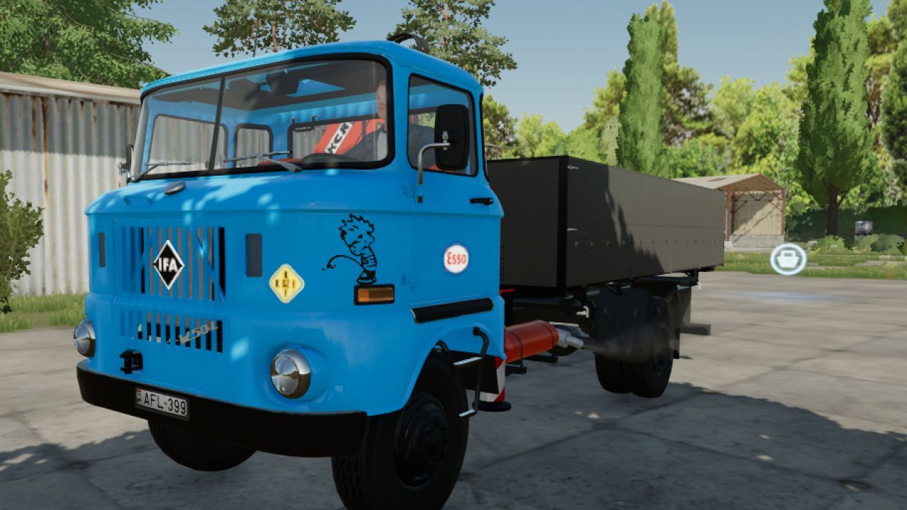 IFA W50 + KCR (IC) FS22 - KingMods