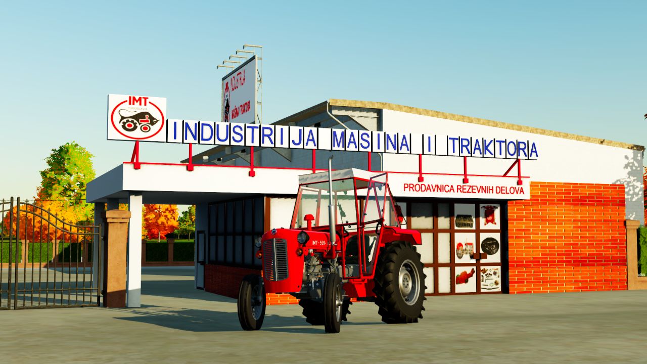 IMT 539 DLI FS22 - KingMods