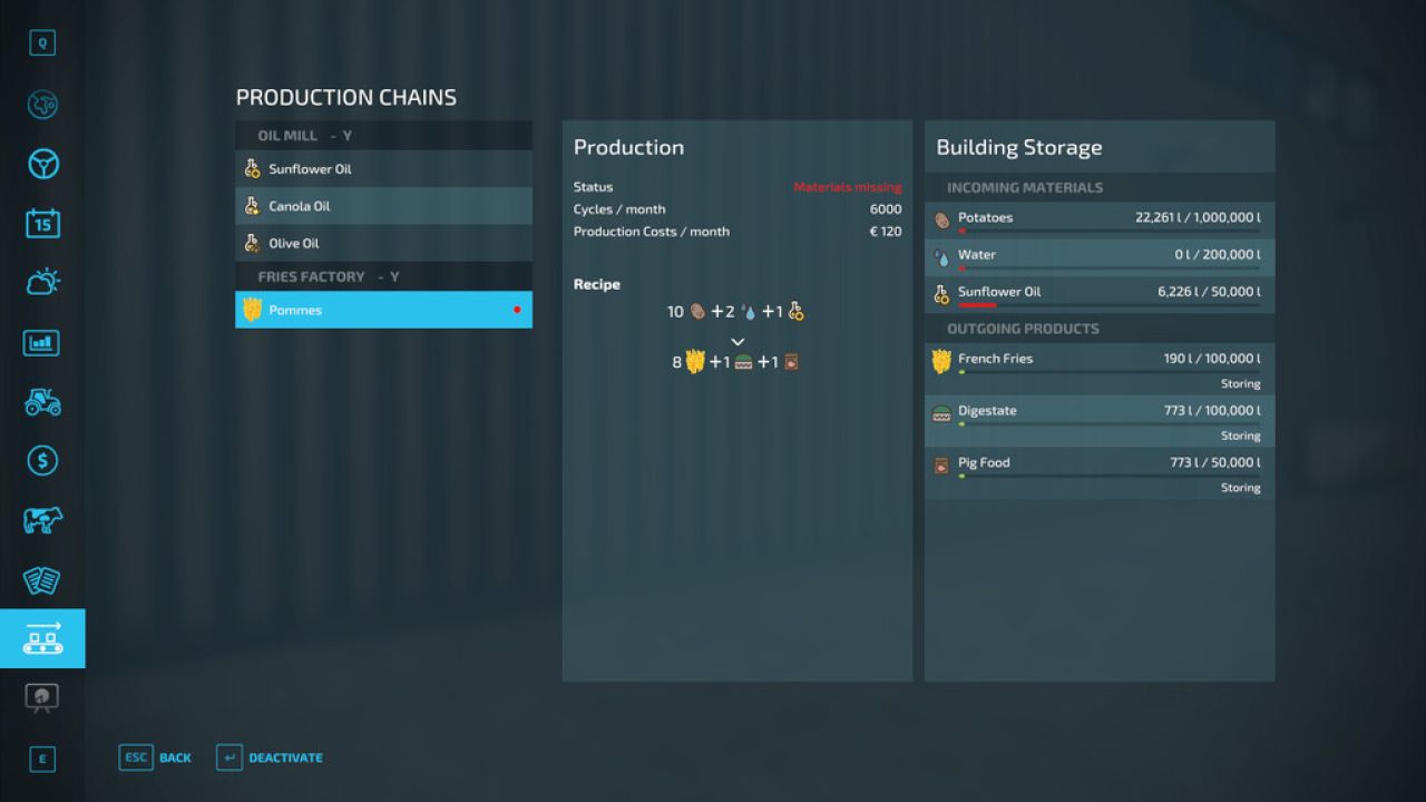 Info Display Extension FS22 - KingMods