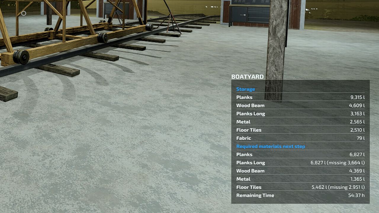 Info Display Extension FS22 - KingMods