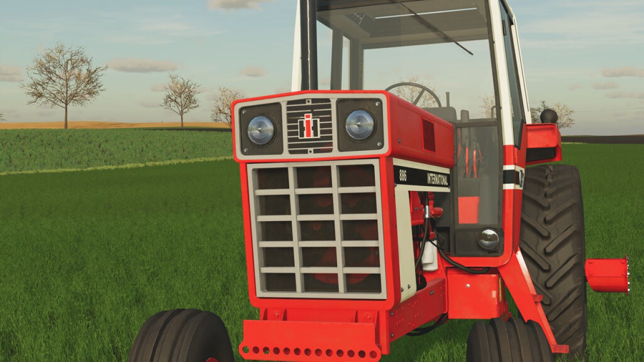 International 86 Series FS22 KingMods International 86 Series FS22 KingMods