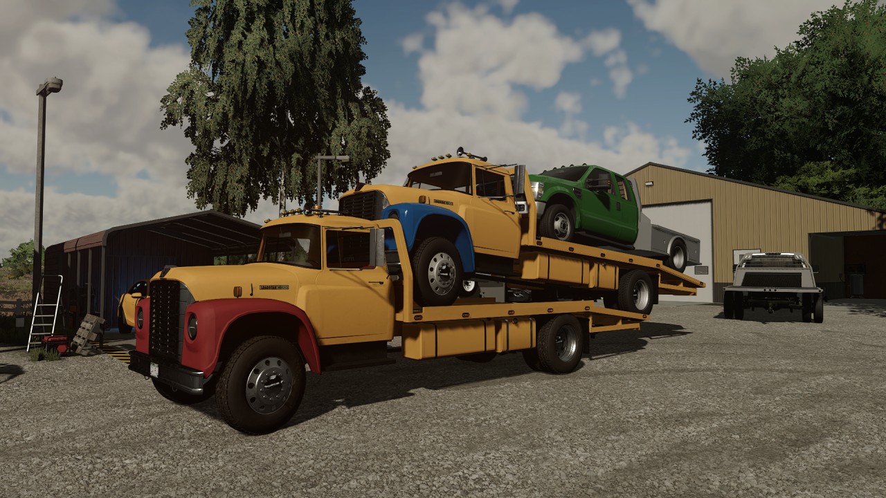 International truck FS22 mods - KingMods