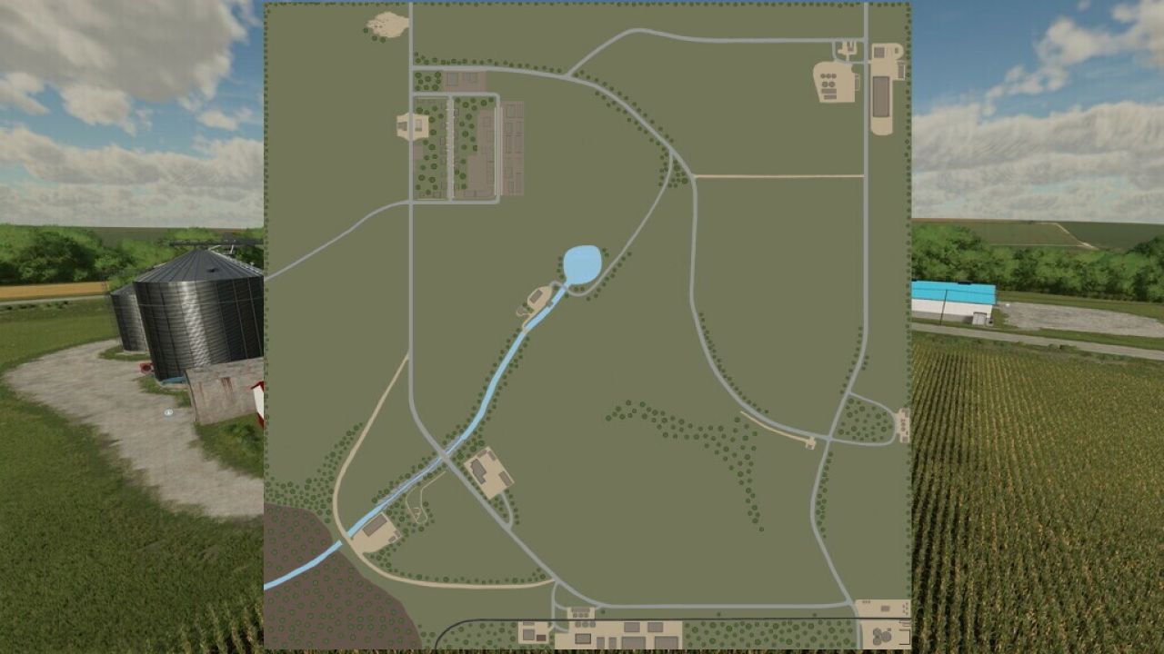 Iowa Plains View FS22 - KingMods