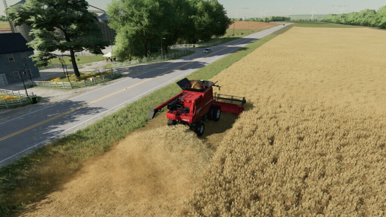 Iowa Plains View FS22 - KingMods