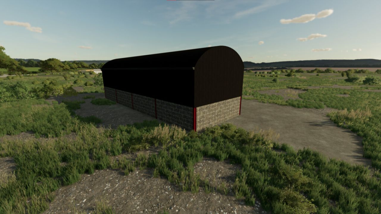 Irish Round Shed FS22 - KingMods
