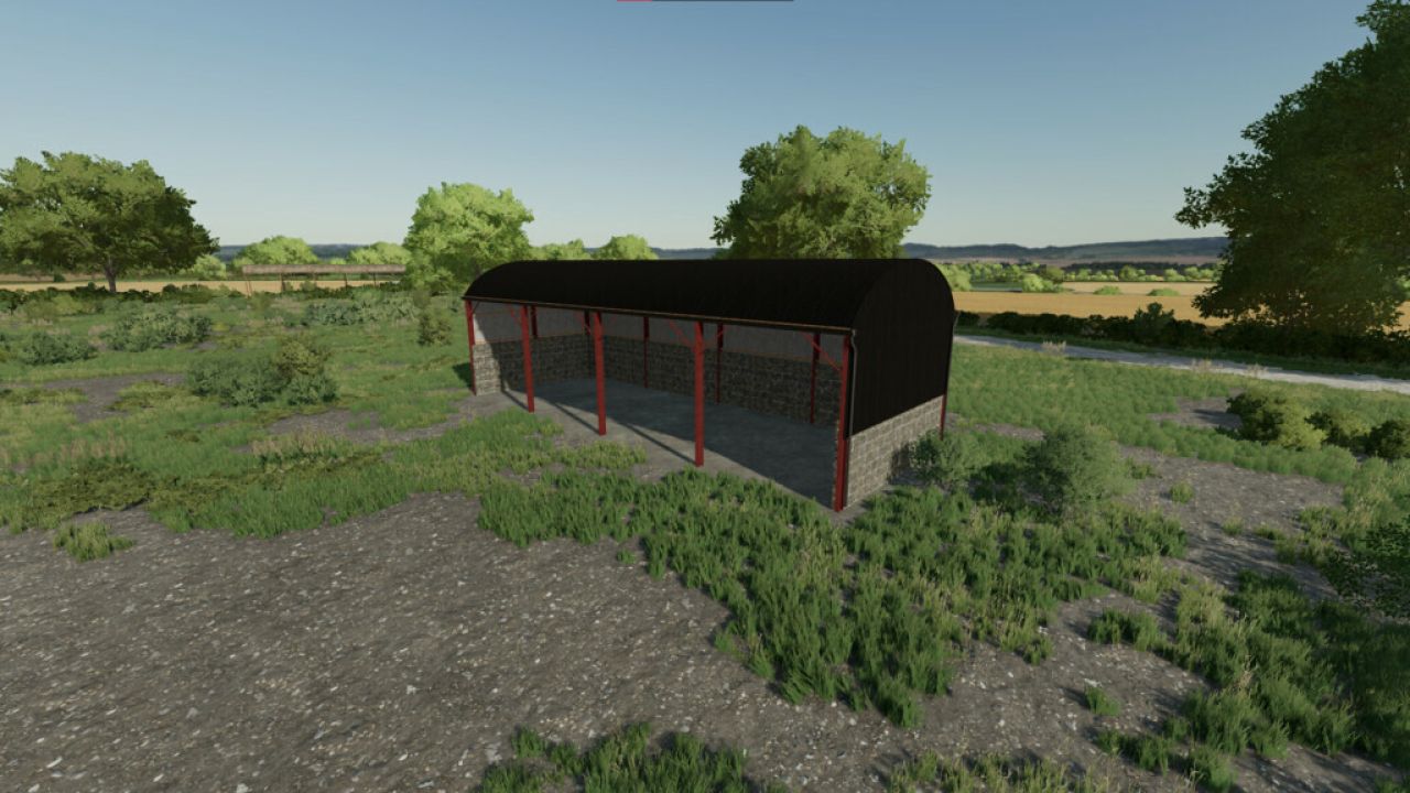 FS22 Sheds - KingMods