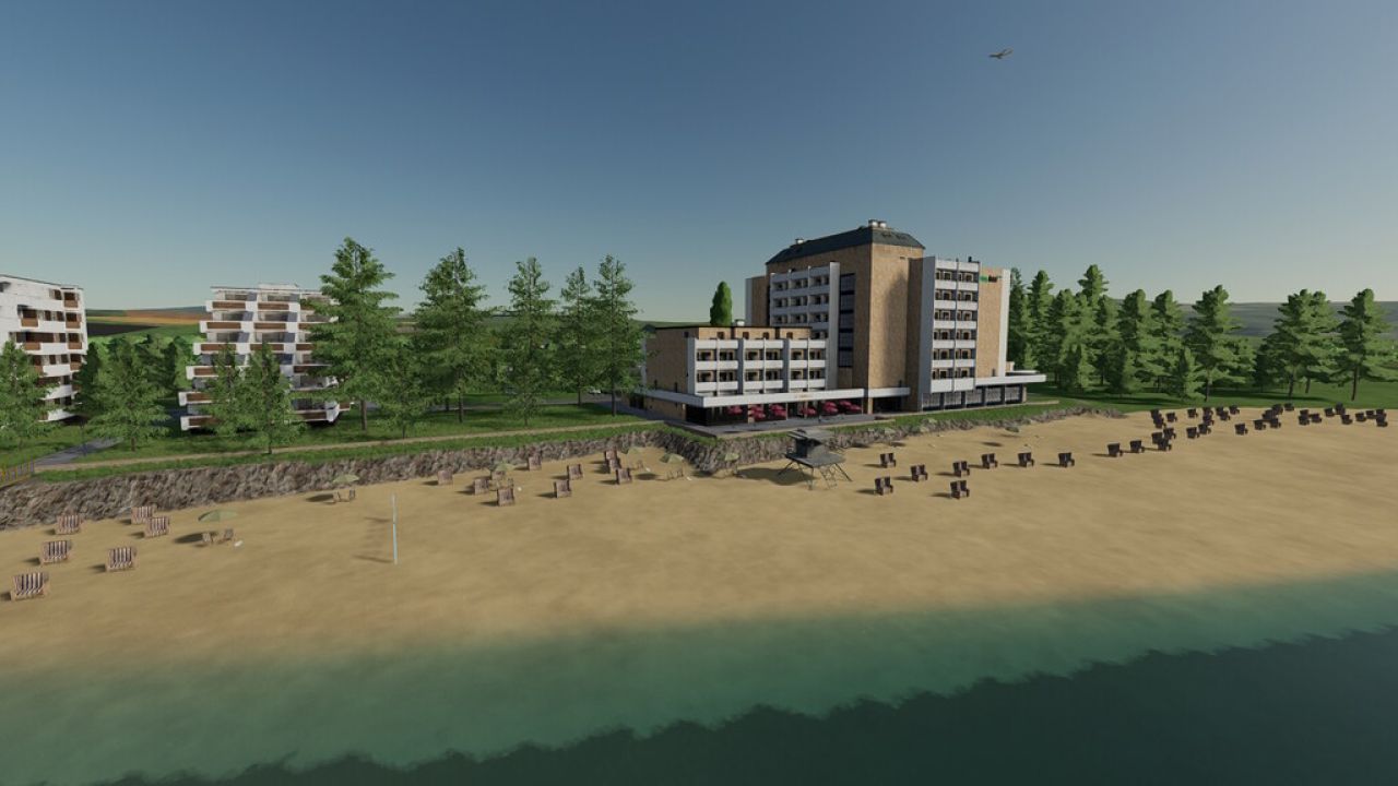 Island Basern FS22 - KingMods